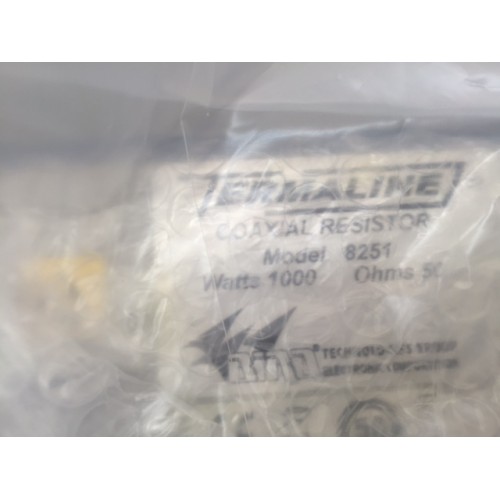 AMAT 0242-24316 Bird 8251 1000W 50 ohm Dummy Load